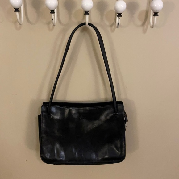 Monsac | Bags | Monsac Vintage Leather Mini Shoulder Bag | Poshmark